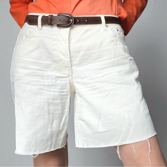 House of Harlow 1960 | Shorts | House Of Harlow 96 Cream White Jean ...